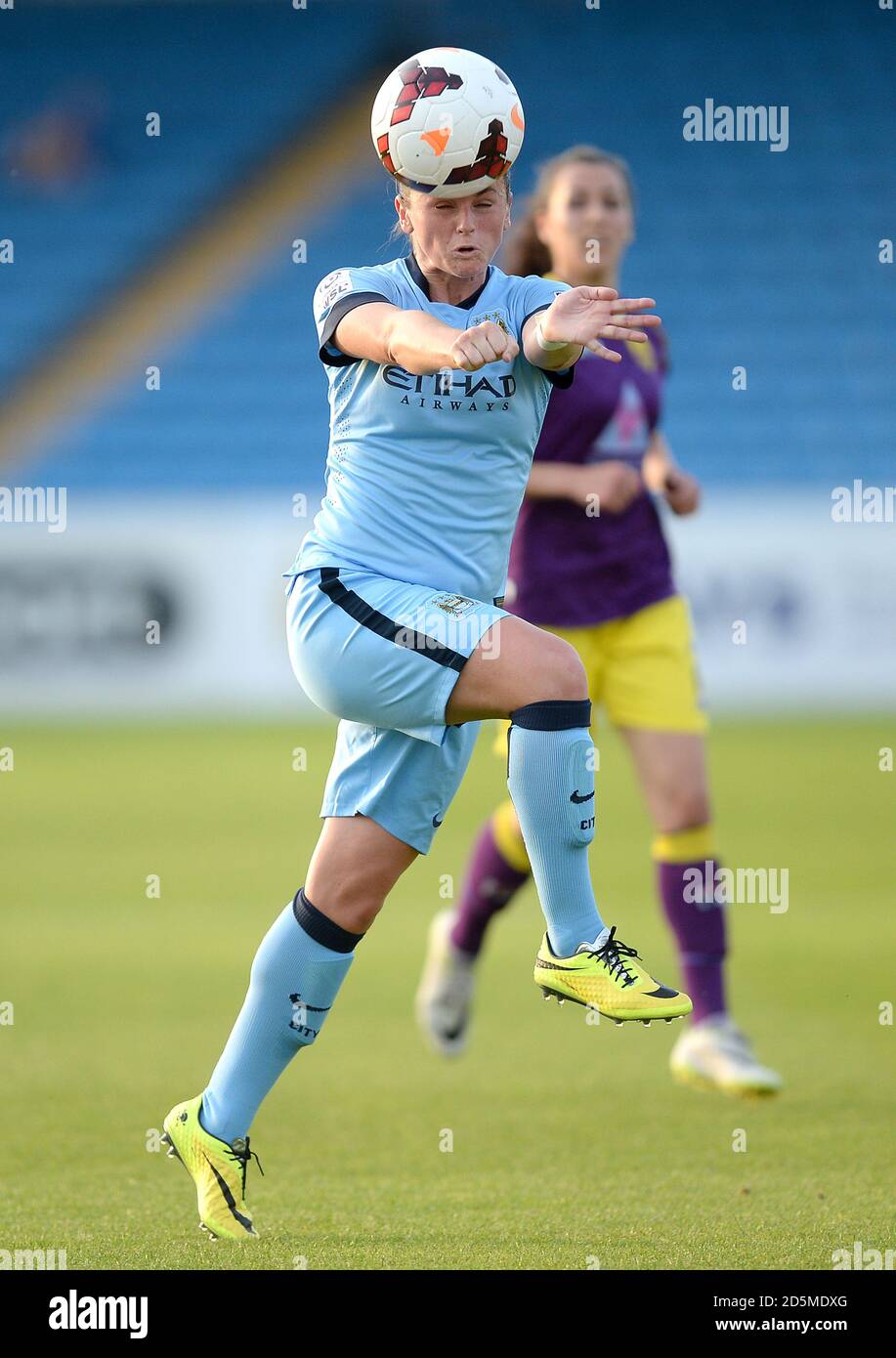 Krystle Johnson, Manchester City Women Stock Photo - Alamy
