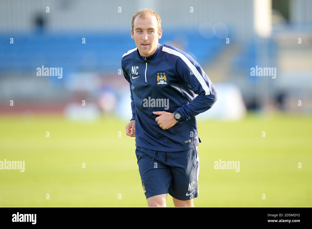 Manchester city women training hi-res stock photography and images - Alamy