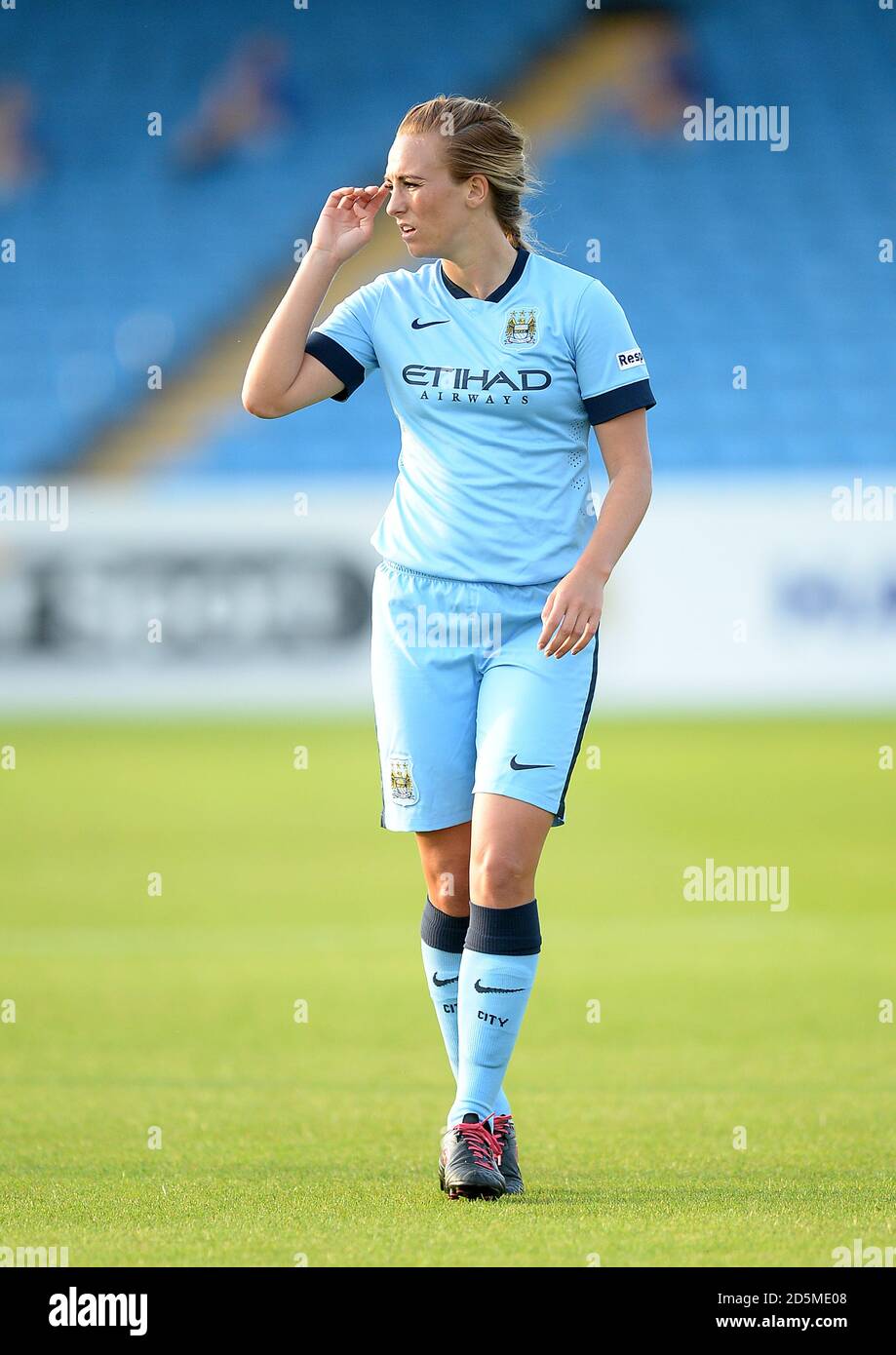 Toni Duggan, Manchester City Women Stock Photo - Alamy