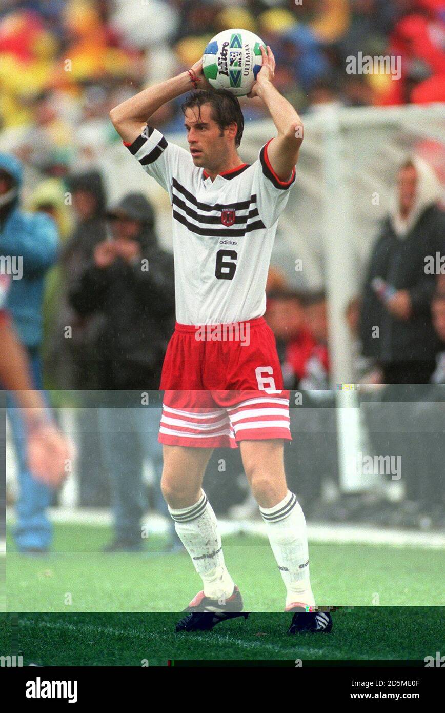 John Harkes, Washington DC United Stock Photo - Alamy