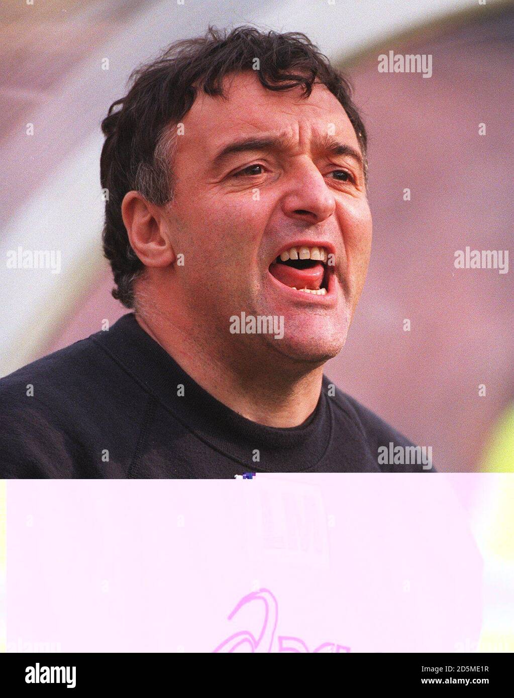Lou macari hi-res stock photography and images - Alamy