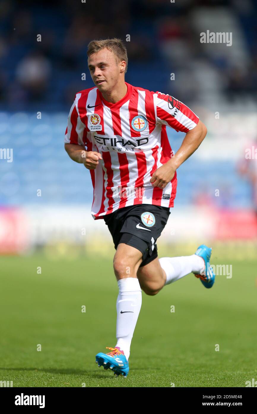 Melbourne City's Chris Chantler Stock Photo - Alamy