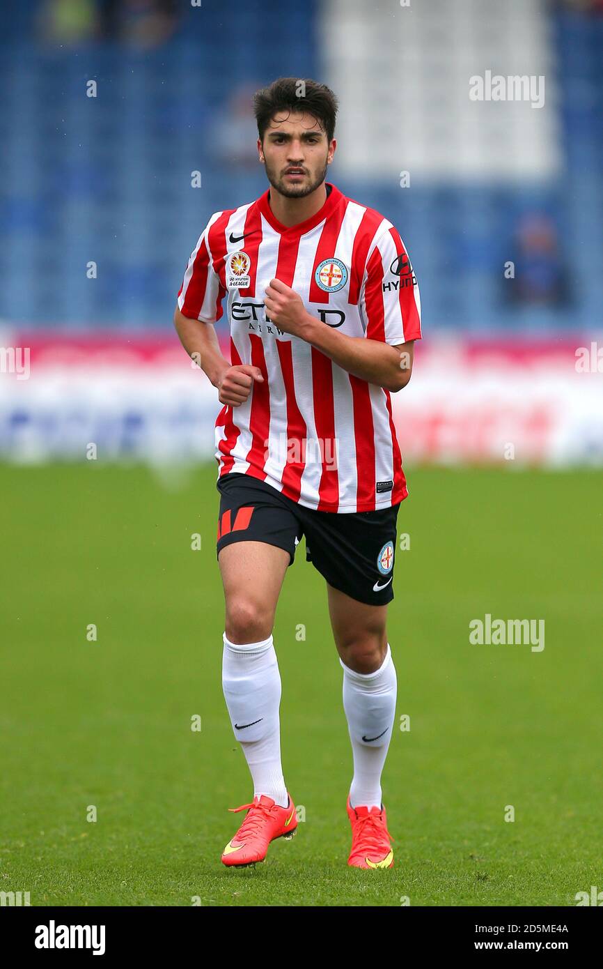Melbourne City's Paulo Retre Stock Photo - Alamy