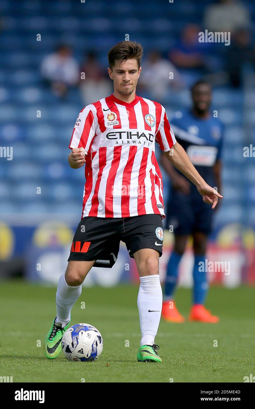 Melbourne City's James Poole Stock Photo - Alamy