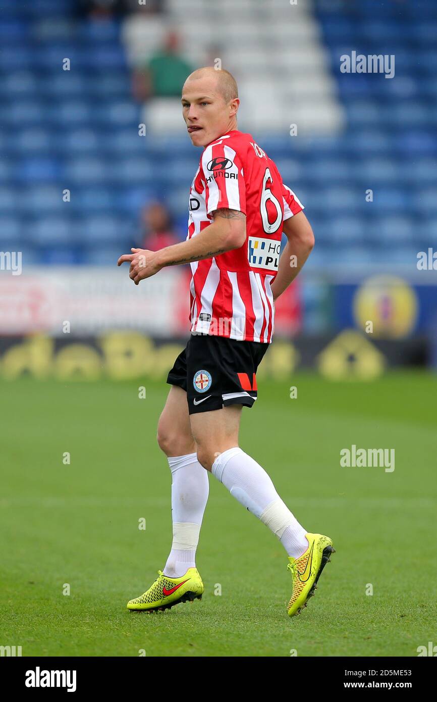 Melbourne City's Aaron Mooy Stock Photo - Alamy