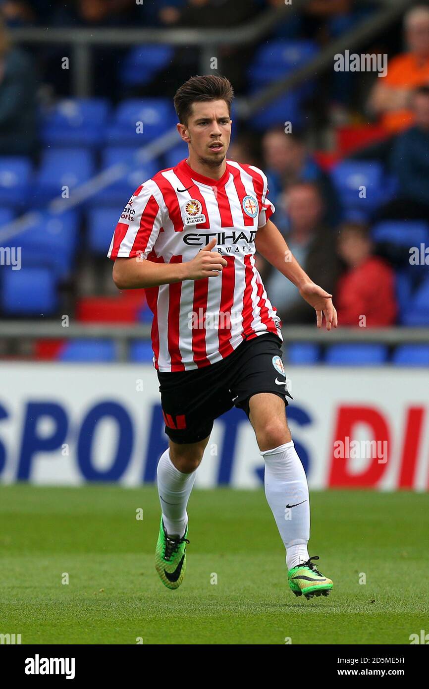 Melbourne City's James Poole Stock Photo - Alamy