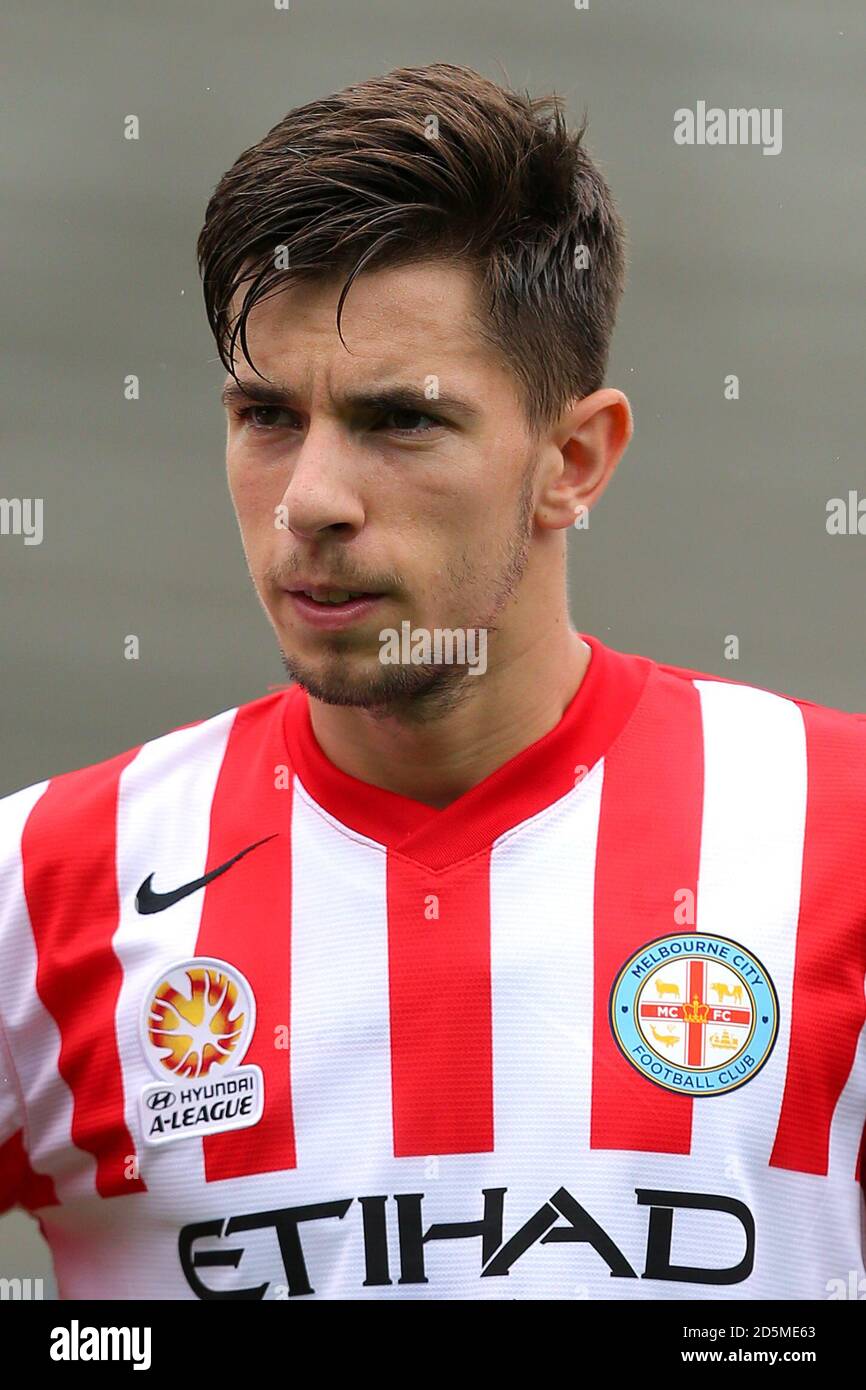 Melbourne City's James Poole Stock Photo - Alamy