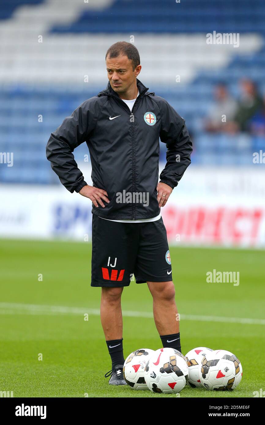Melbourne City assistant coach Ivan Jolic Stock Photo - Alamy