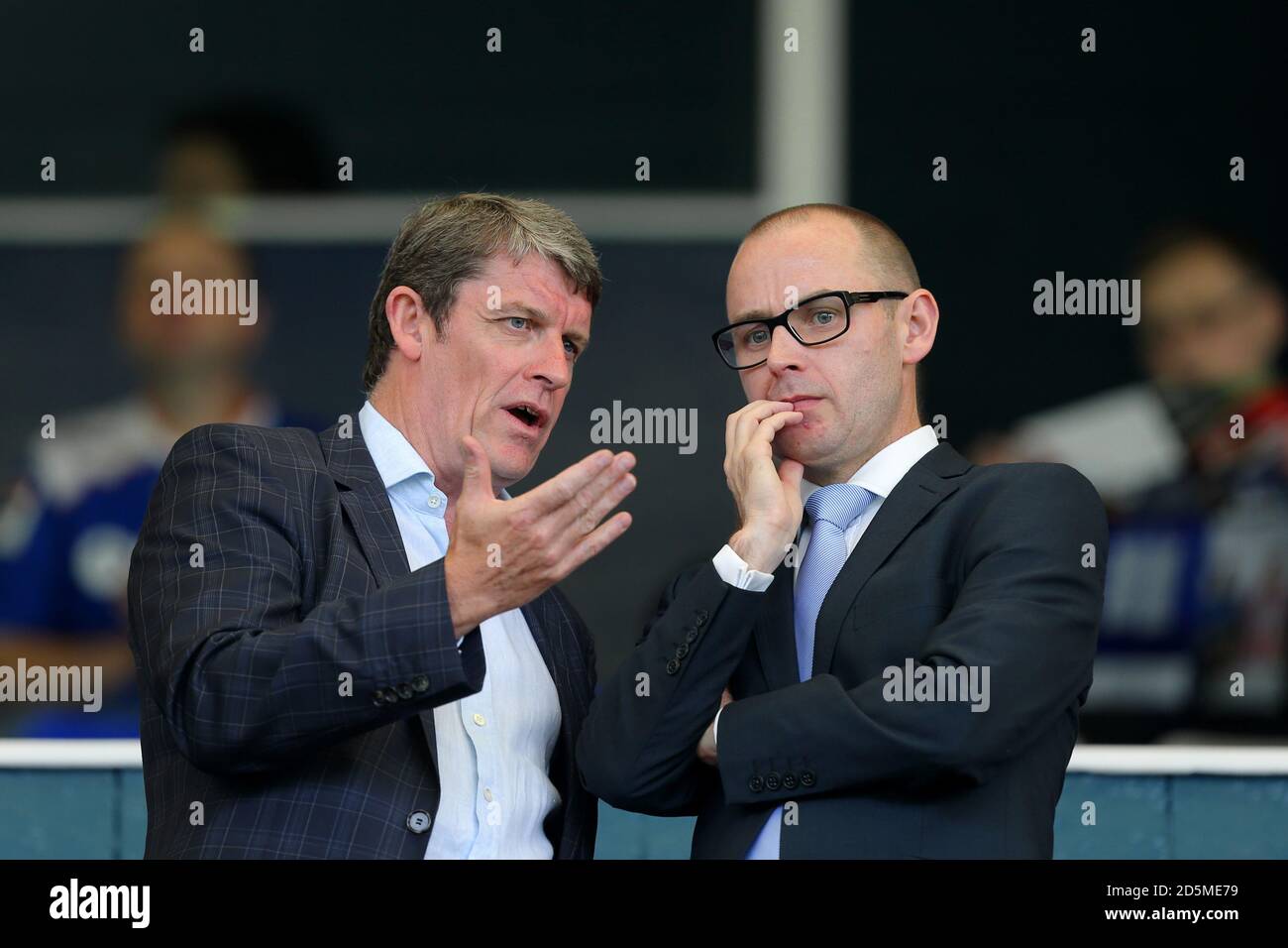 Melbourne City executive Brian Marwood with Melbourne City CEO Scott ...