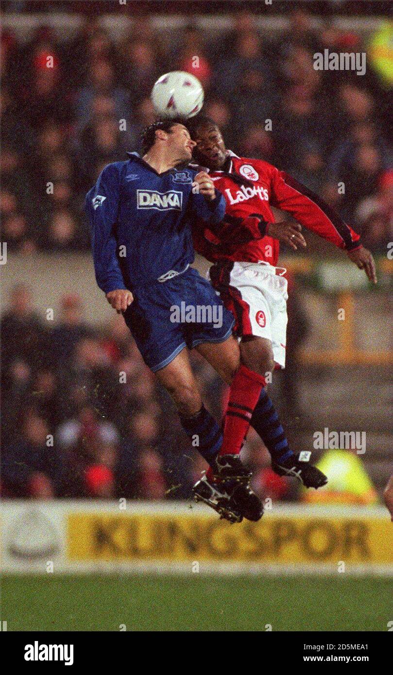 Des lyttle nottingham forest hi-res stock photography and images - Alamy