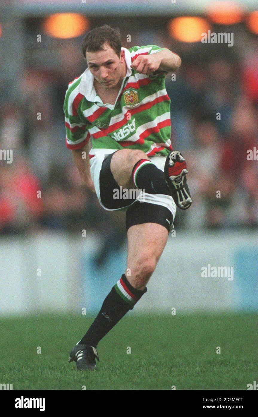 Rob Liley, Leicester Tigers Stock Photo - Alamy