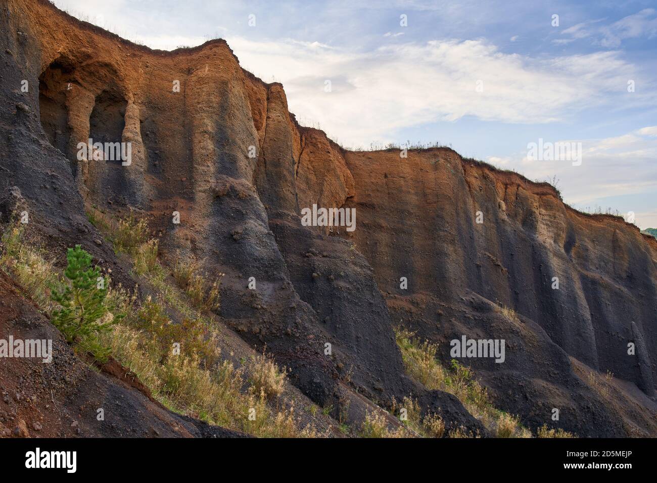 Inside Of A Extinct Volcano