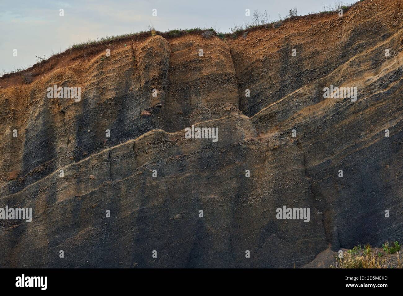 Inside Of A Extinct Volcano