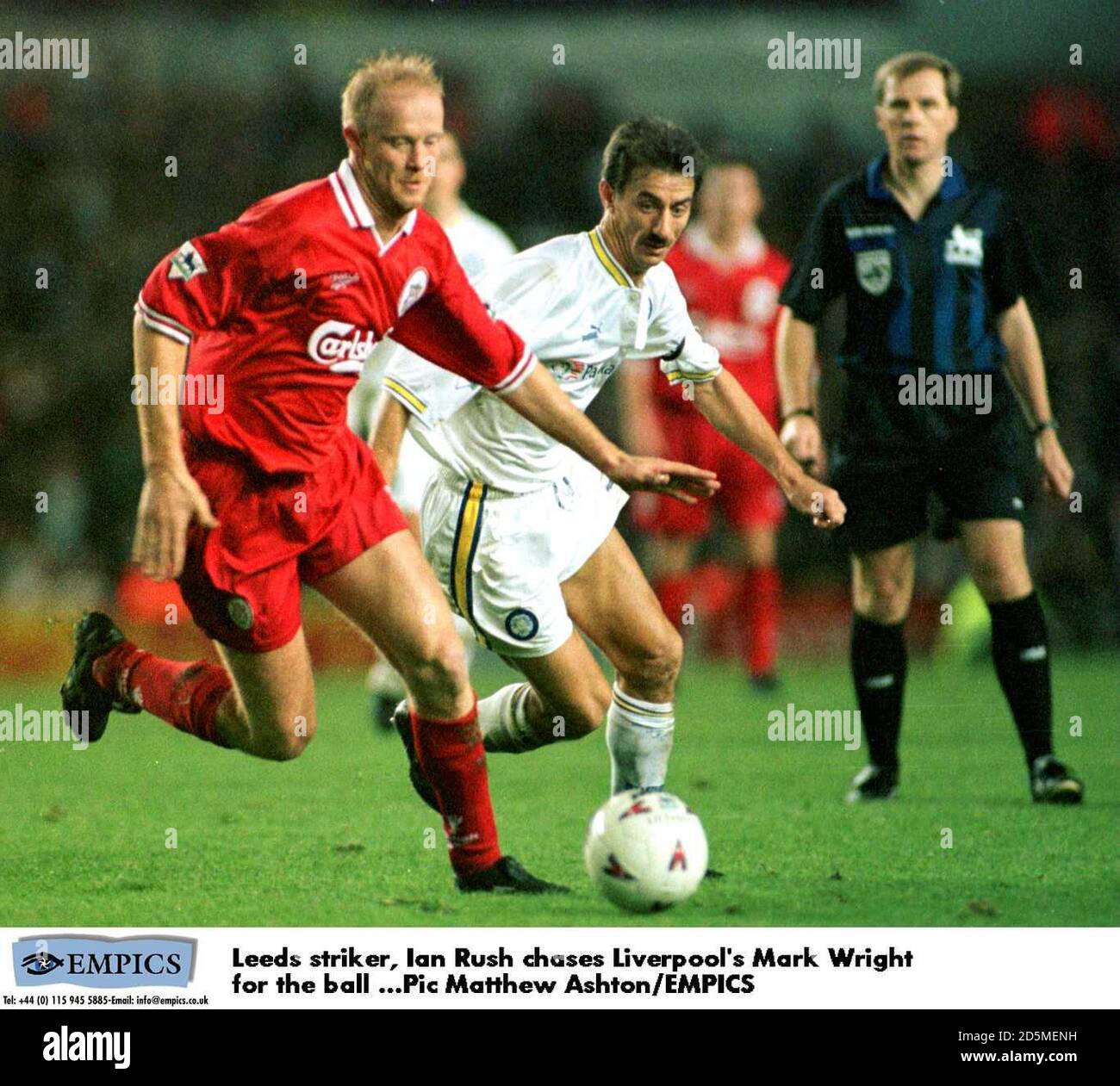 Ian rush leeds hi-res stock photography and images - Alamy