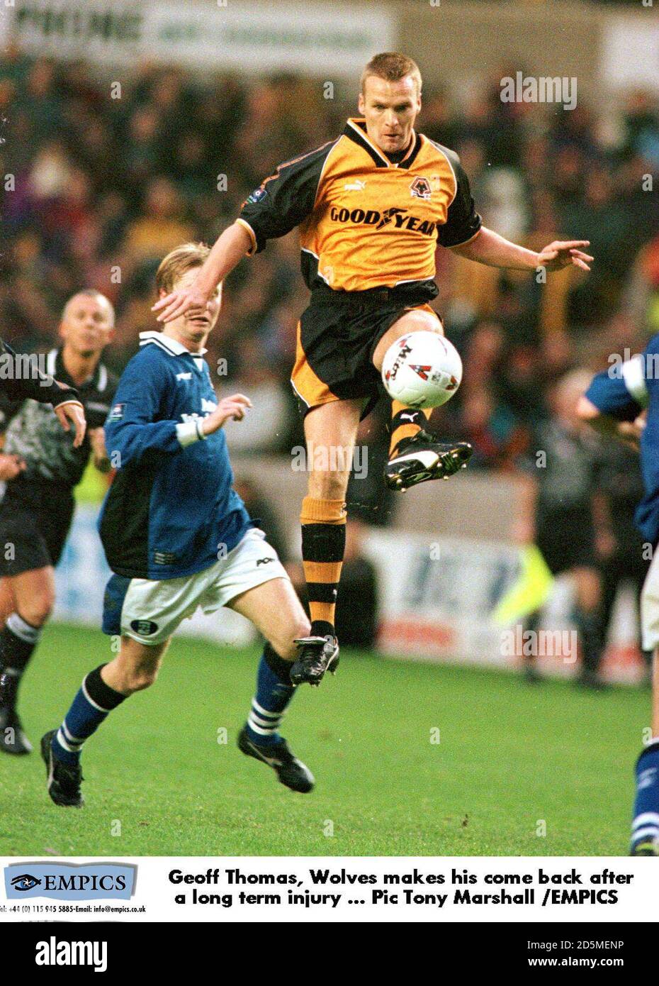 Geoff thomas football hi-res stock photography and images - Alamy