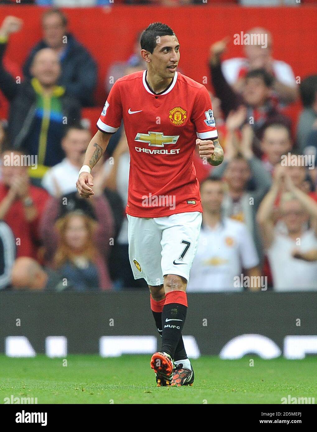 Manchester United's Angel Di Maria Stock Photo - Alamy Manchester United's Angel Di Maria Stock Photo - Alamy