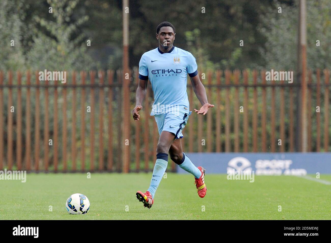 Nathaniel Oseni, Manchester City Stock Photo - Alamy