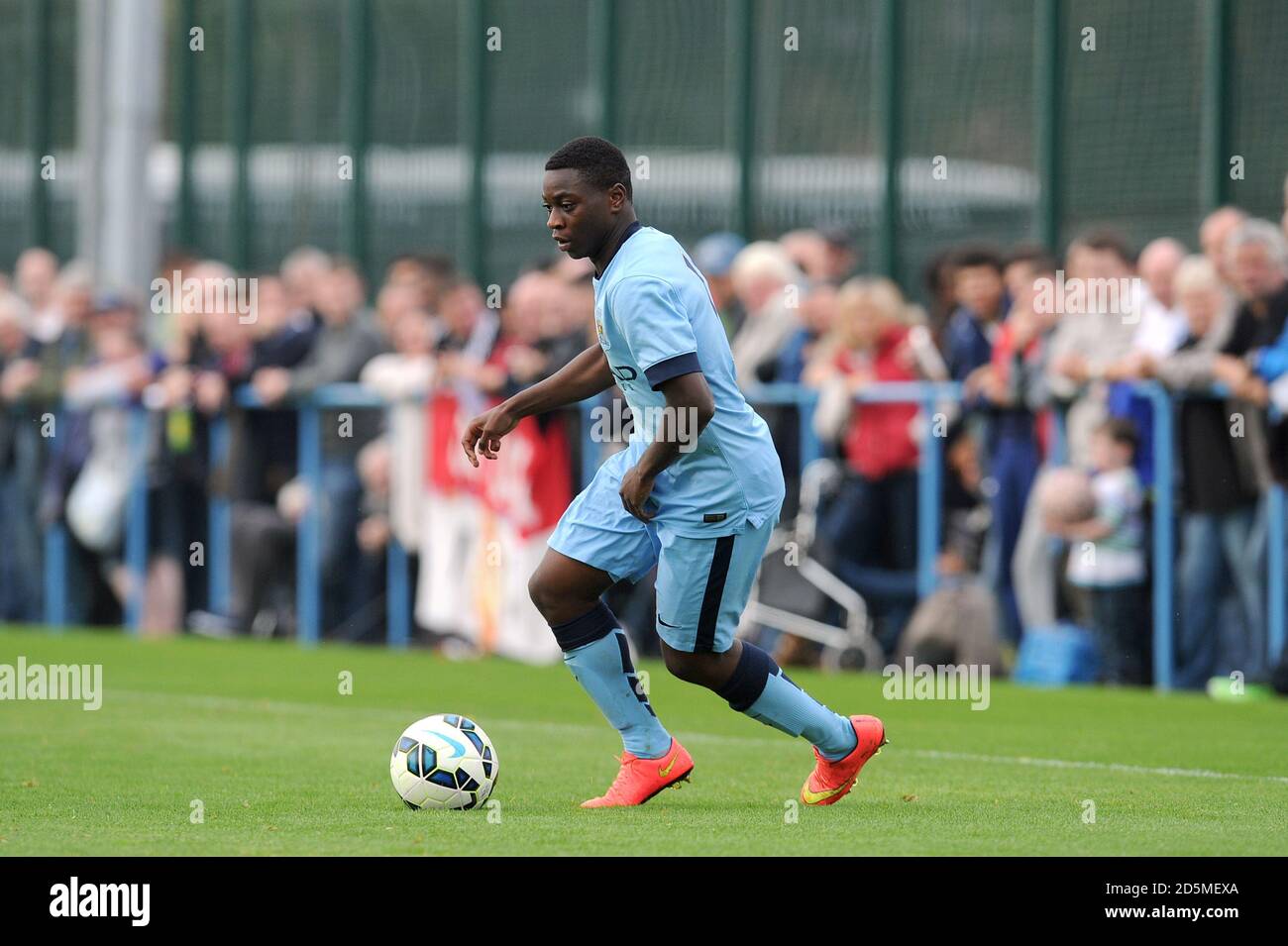 Aaron Nemane, Manchester City Stock Photo - Alamy