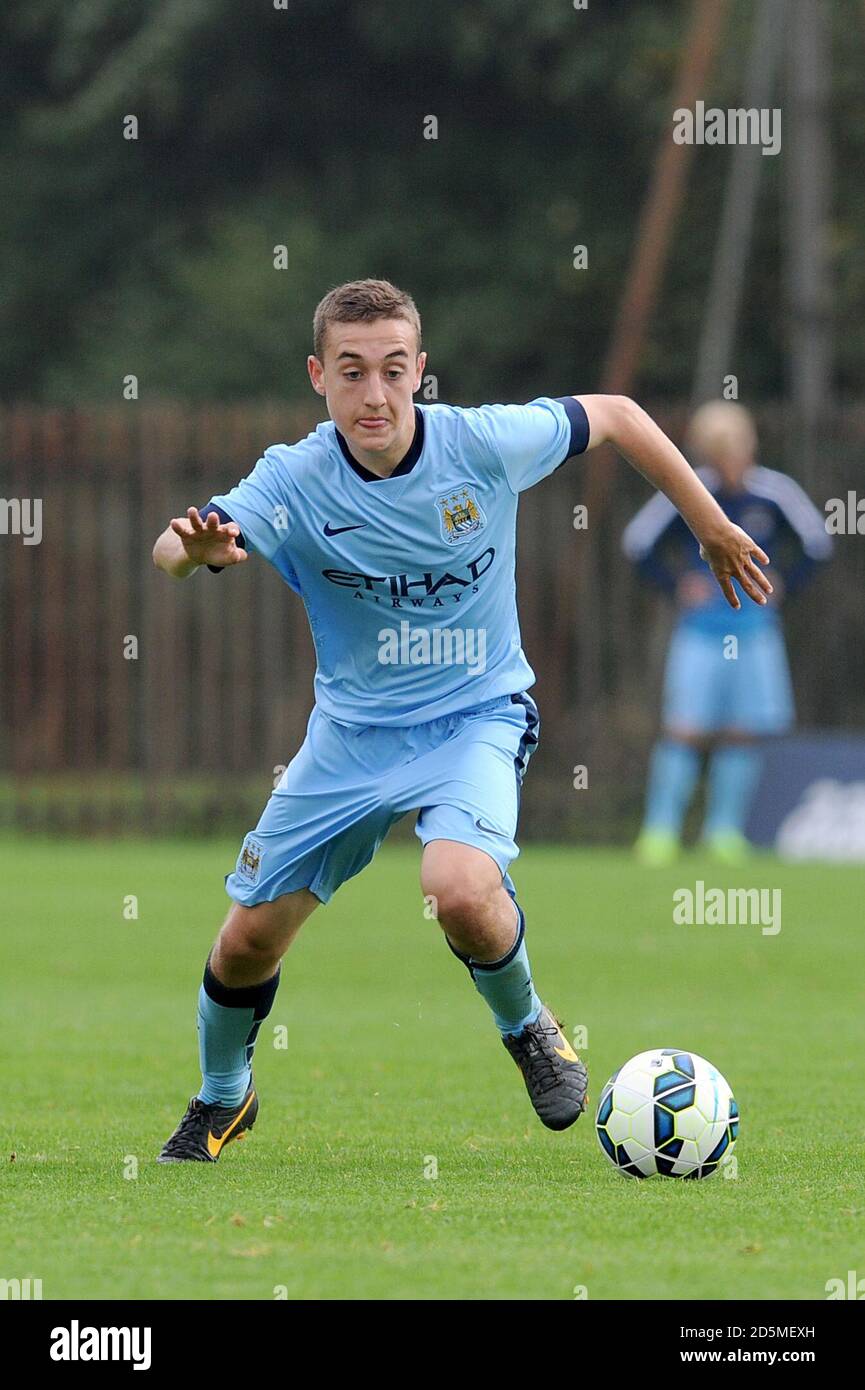 Tom Holland, Manchester City Stock Photo - Alamy