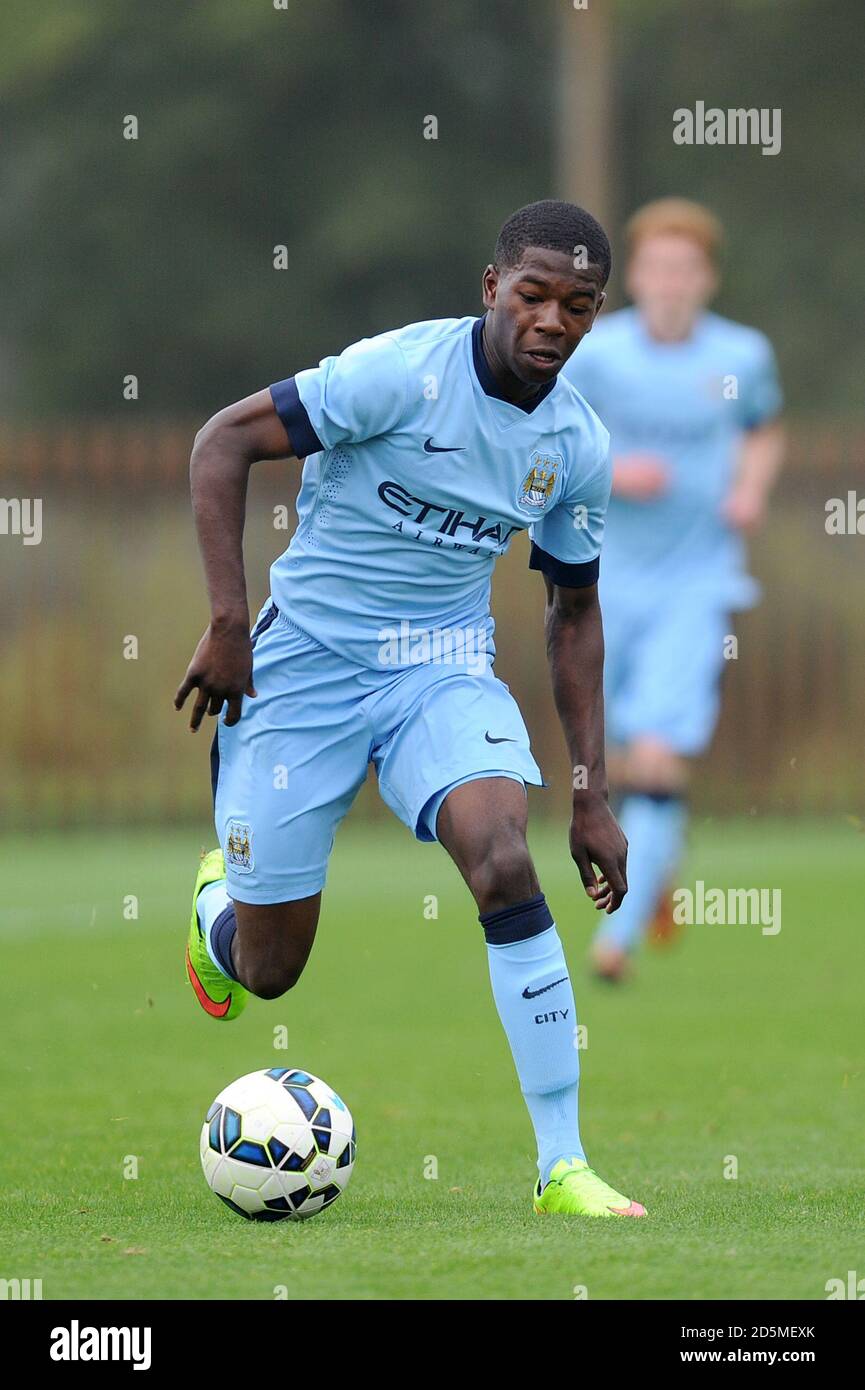 Isaac Buckley-Richards, Manchester City Stock Photo - Alamy