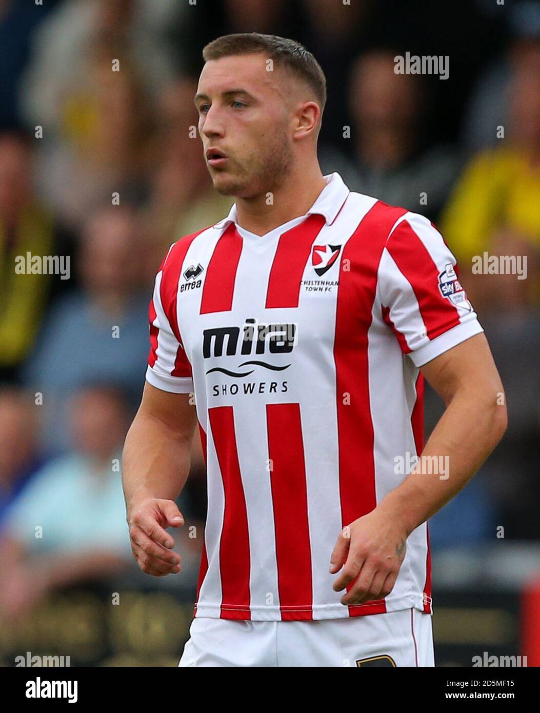 Cheltenham Town's Lee Vaughan Stock Photo - Alamy