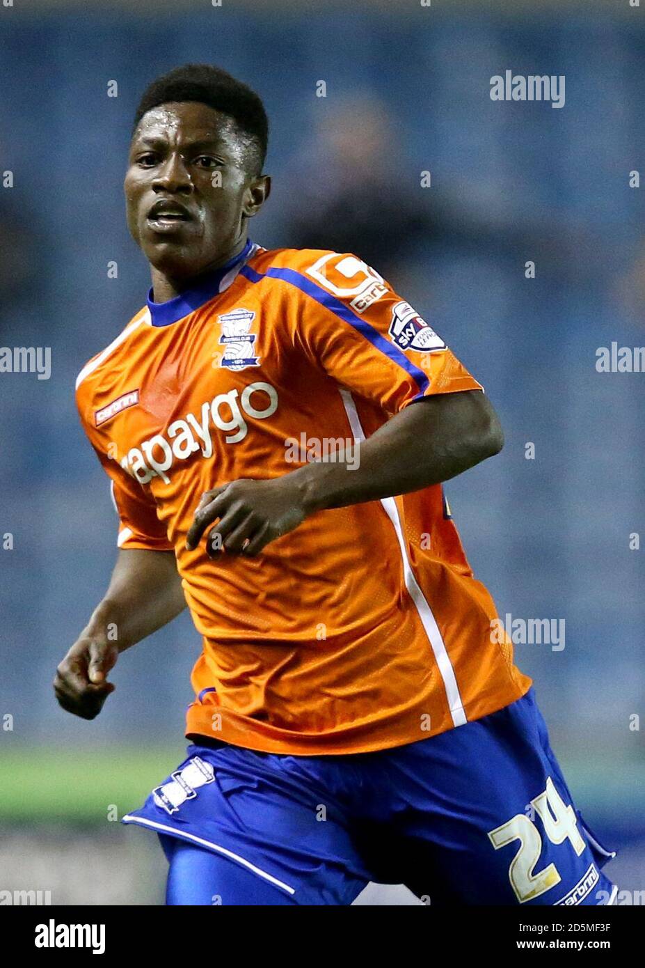 Birmingham City's Koby Arthur Stock Photo - Alamy