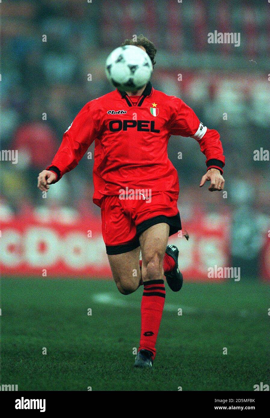 Franco Baresi - AC MILAN Stock Photo - Alamy