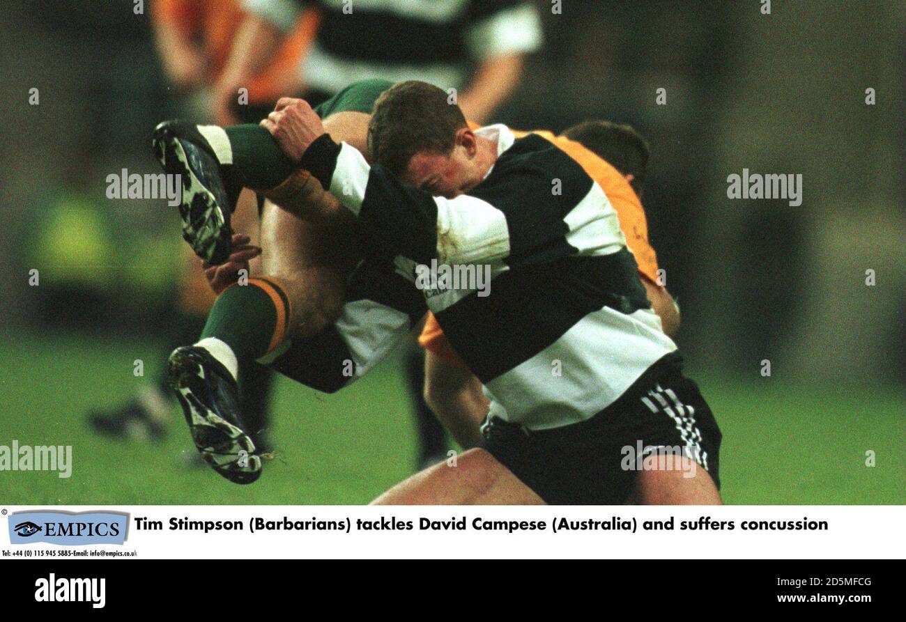 Concussion rugby australia hi-res stock photography and images - Alamy