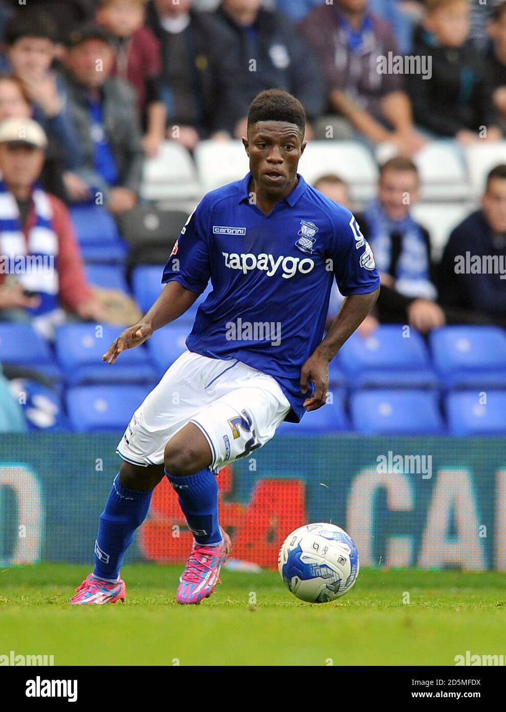 Birmingham City's Koby Arthur Stock Photo - Alamy