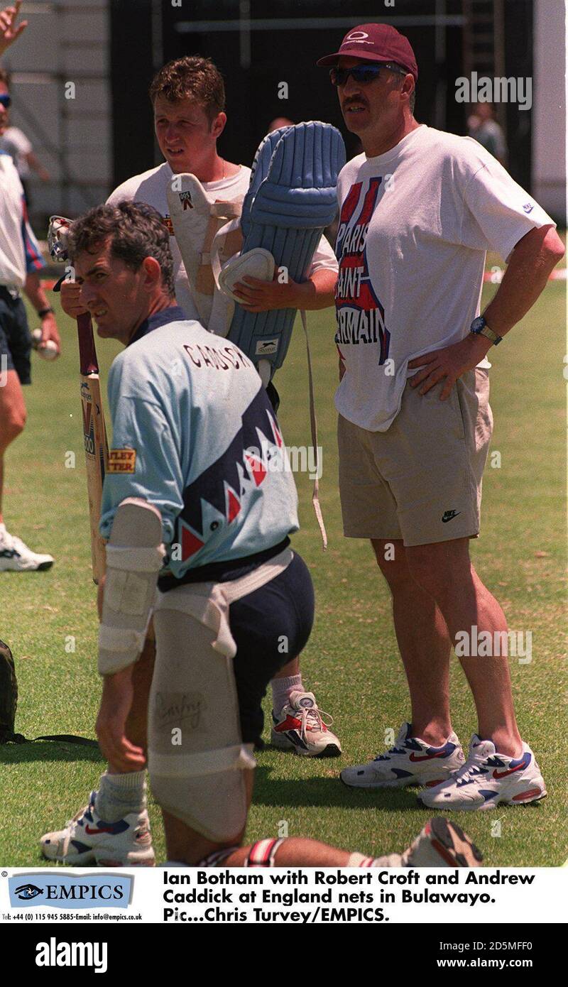 Cricket bulawayo botham hi-res stock photography and images - Alamy