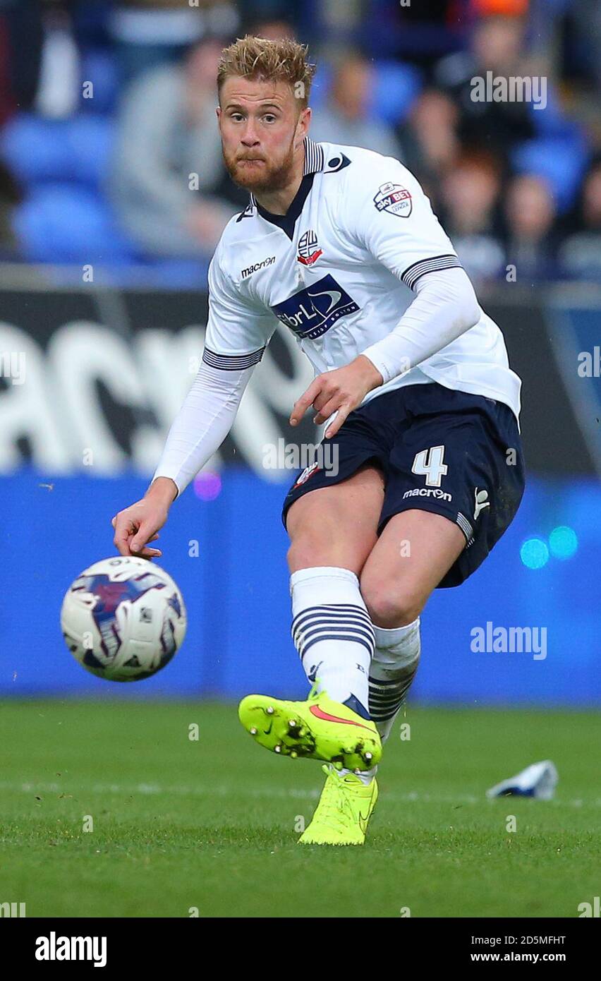 Bolton Wanderers' Matthew Mills Stock Photo - Alamy