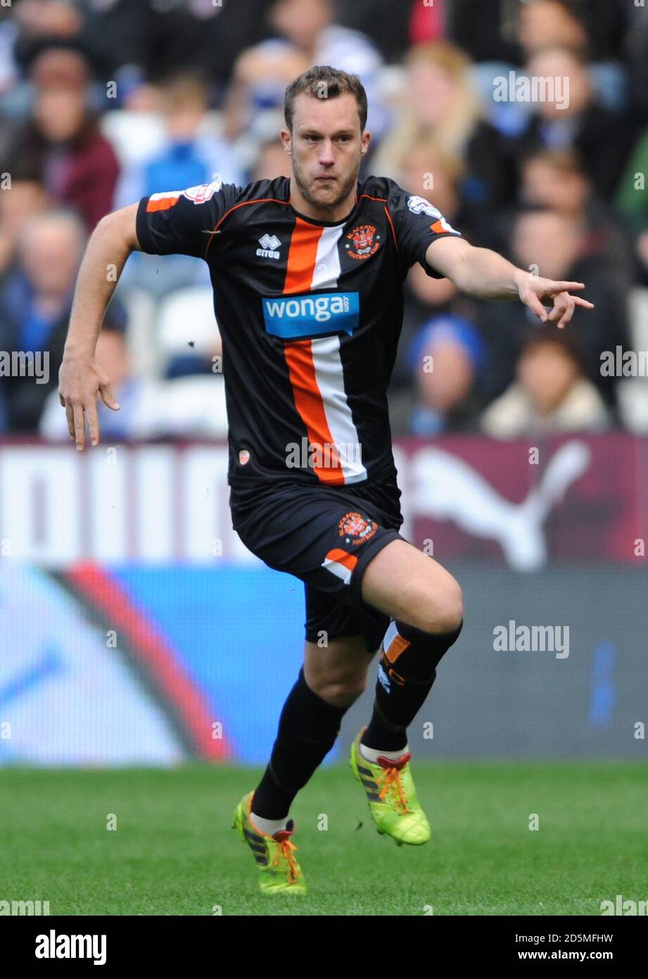 Blackpool's Jeffrey Rentmeister Stock Photo - Alamy