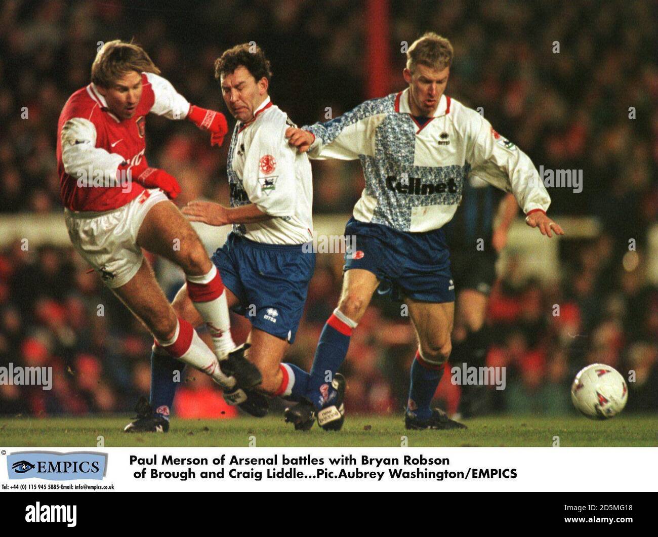 Paul merson arsenal hi-res stock photography and images - Alamy