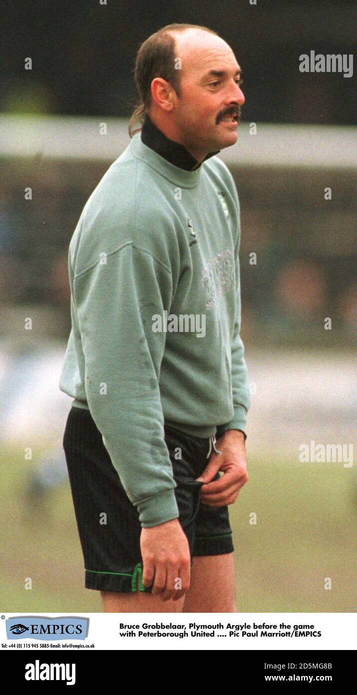 Bruce grobbelaar hi-res stock photography and images - Alamy