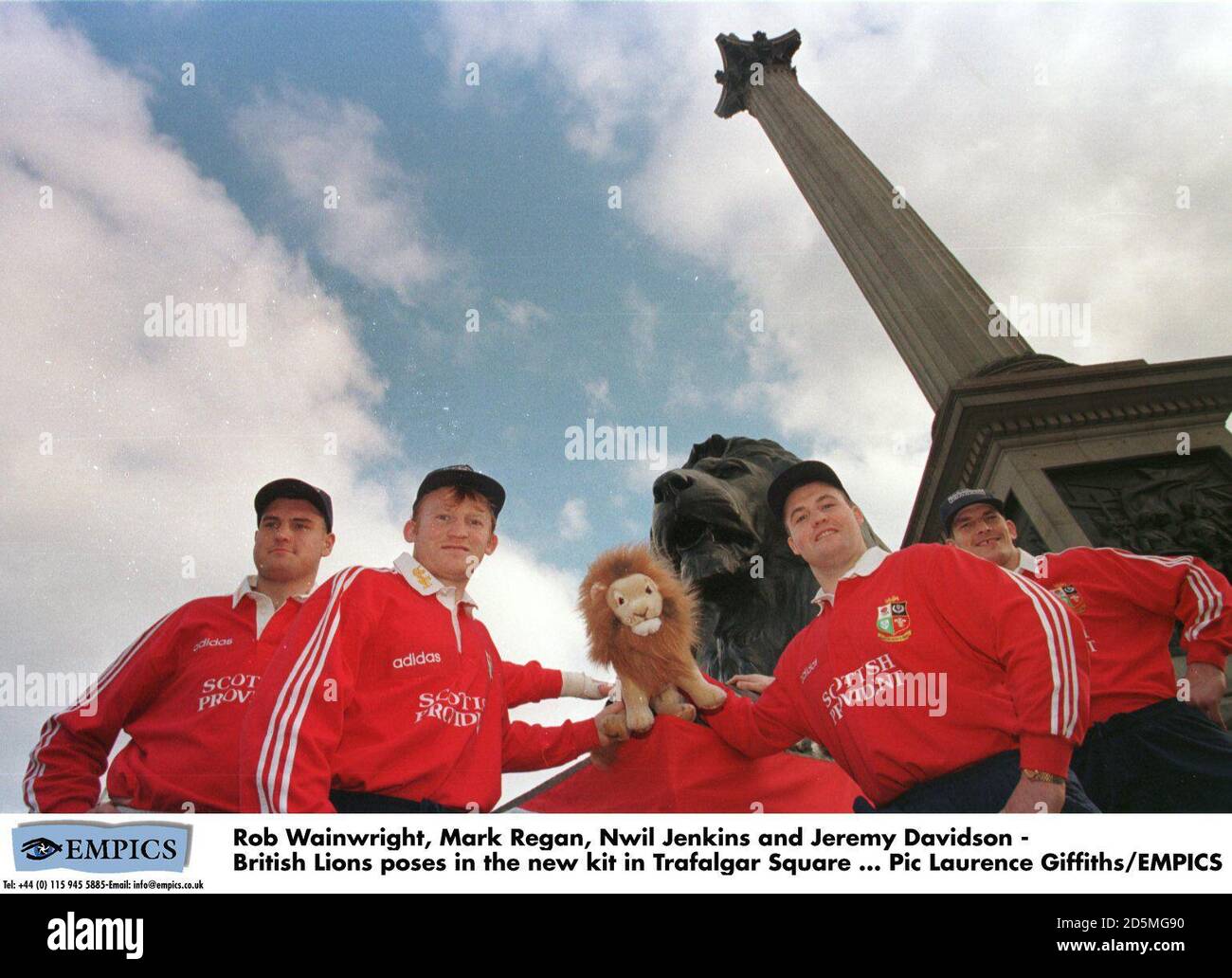 Neil jenkins and jeremy davidson hi-res stock photography and images ...