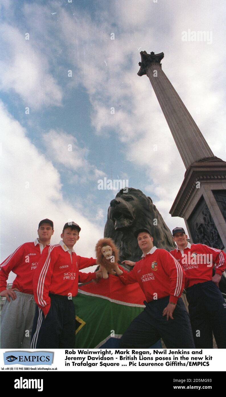 Rob Wainwright, Mark Regan, Neil Jenkins and Jeremy Davidson - British ...