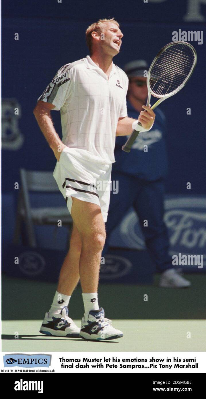 Thomas muster hi-res stock photography and images - Alamy