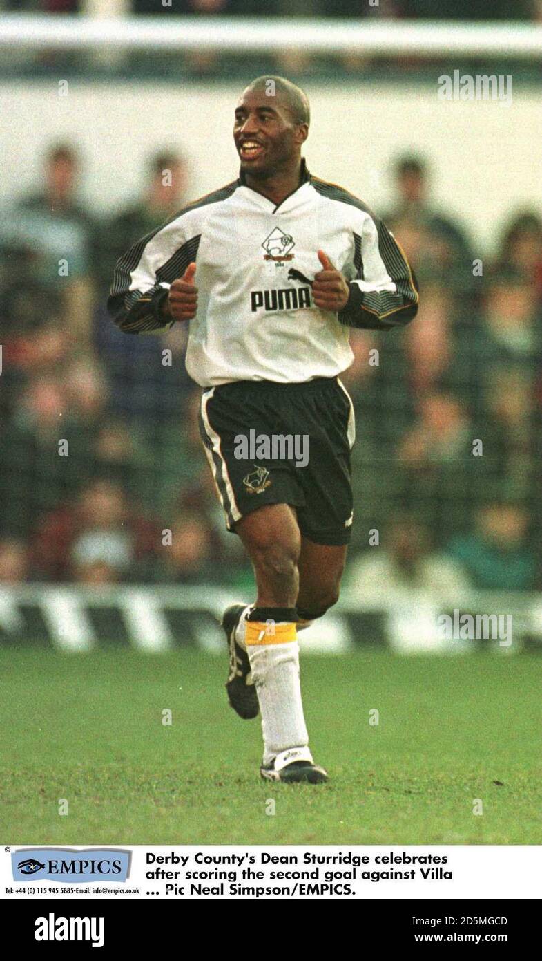 Derby Countys Dean Sturridge High Resolution Stock Photography and ...