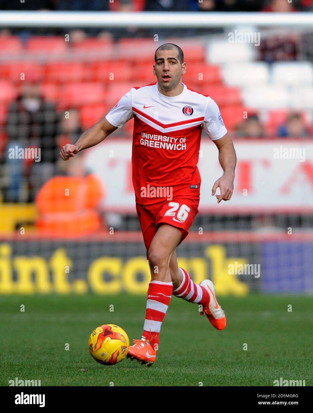 Charlton Athletic's Tal Ben Haim Stock Photo - Alamy