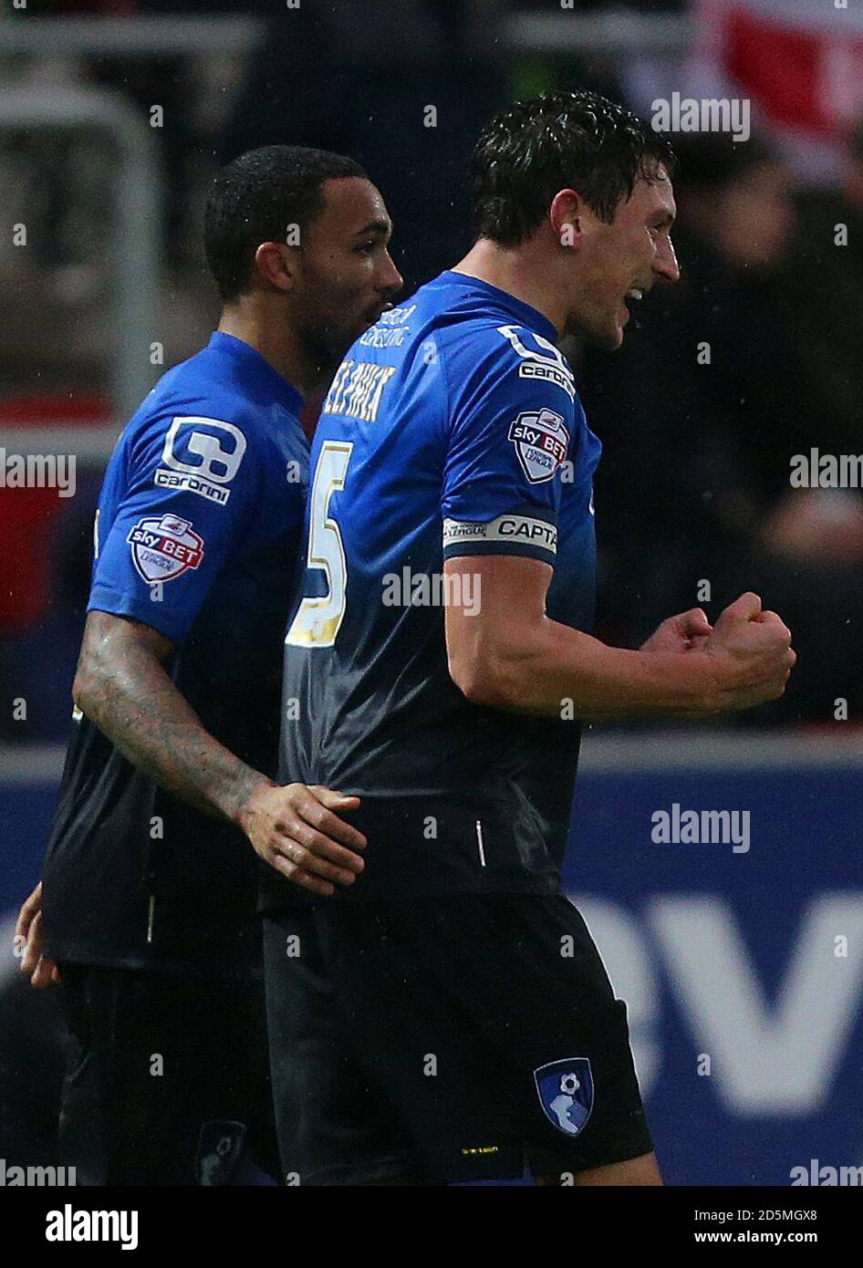 Afc bournemouths tommy elphick hi-res stock photography and images - Alamy