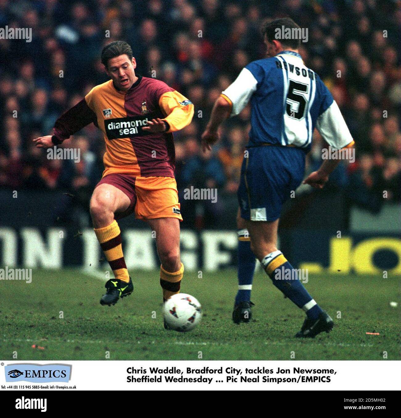 Chris waddle bradford hi-res stock photography and images - Alamy