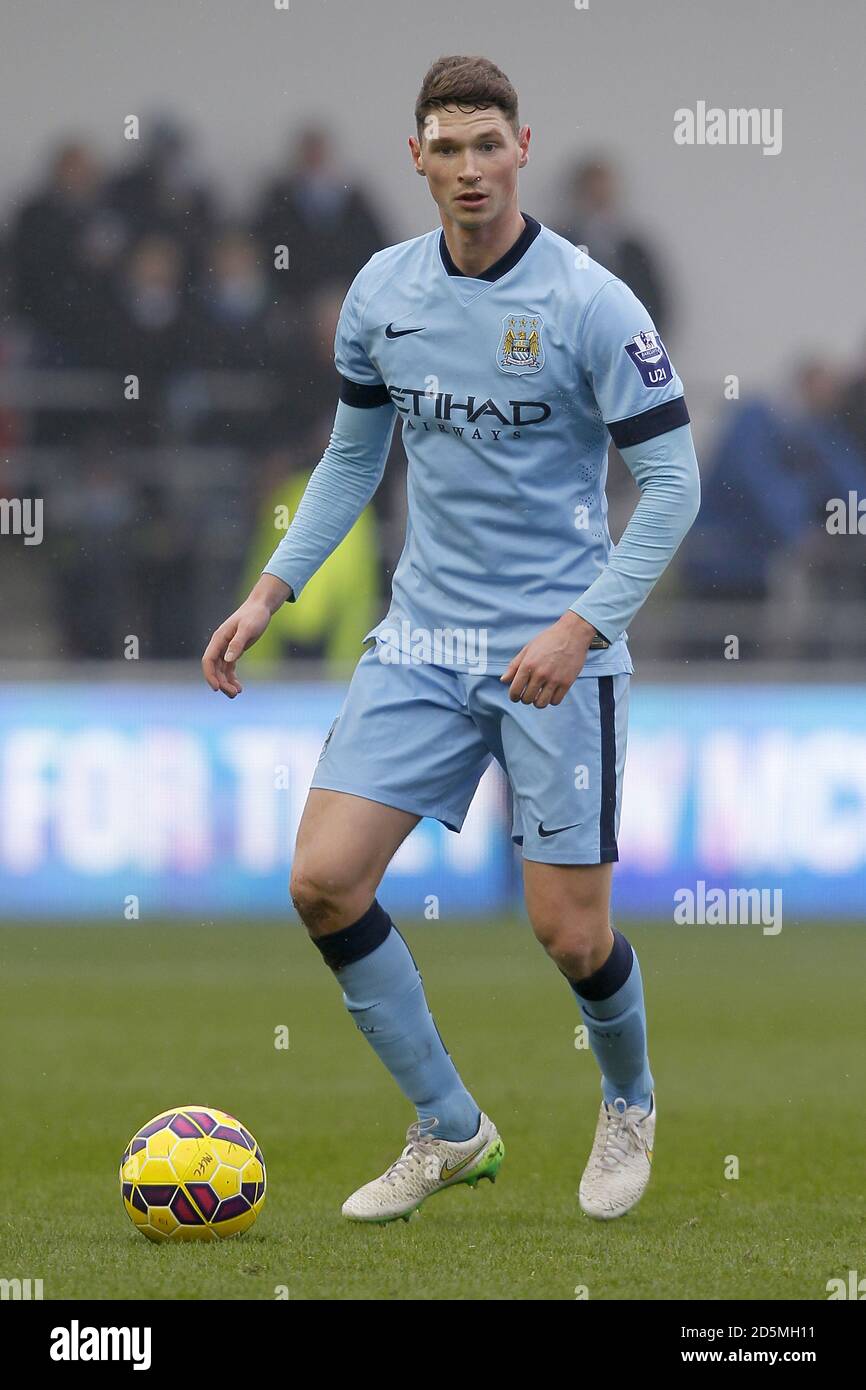 George Evans, Manchester City u21 Stock Photo - Alamy