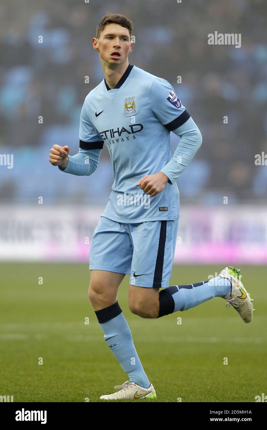 George Evans, Manchester City u21 Stock Photo - Alamy