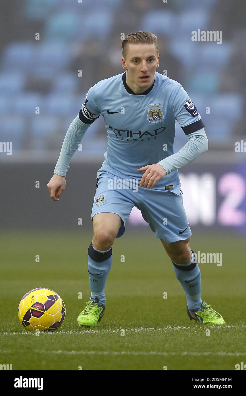 George Glendon, Manchester City u21 Stock Photo - Alamy