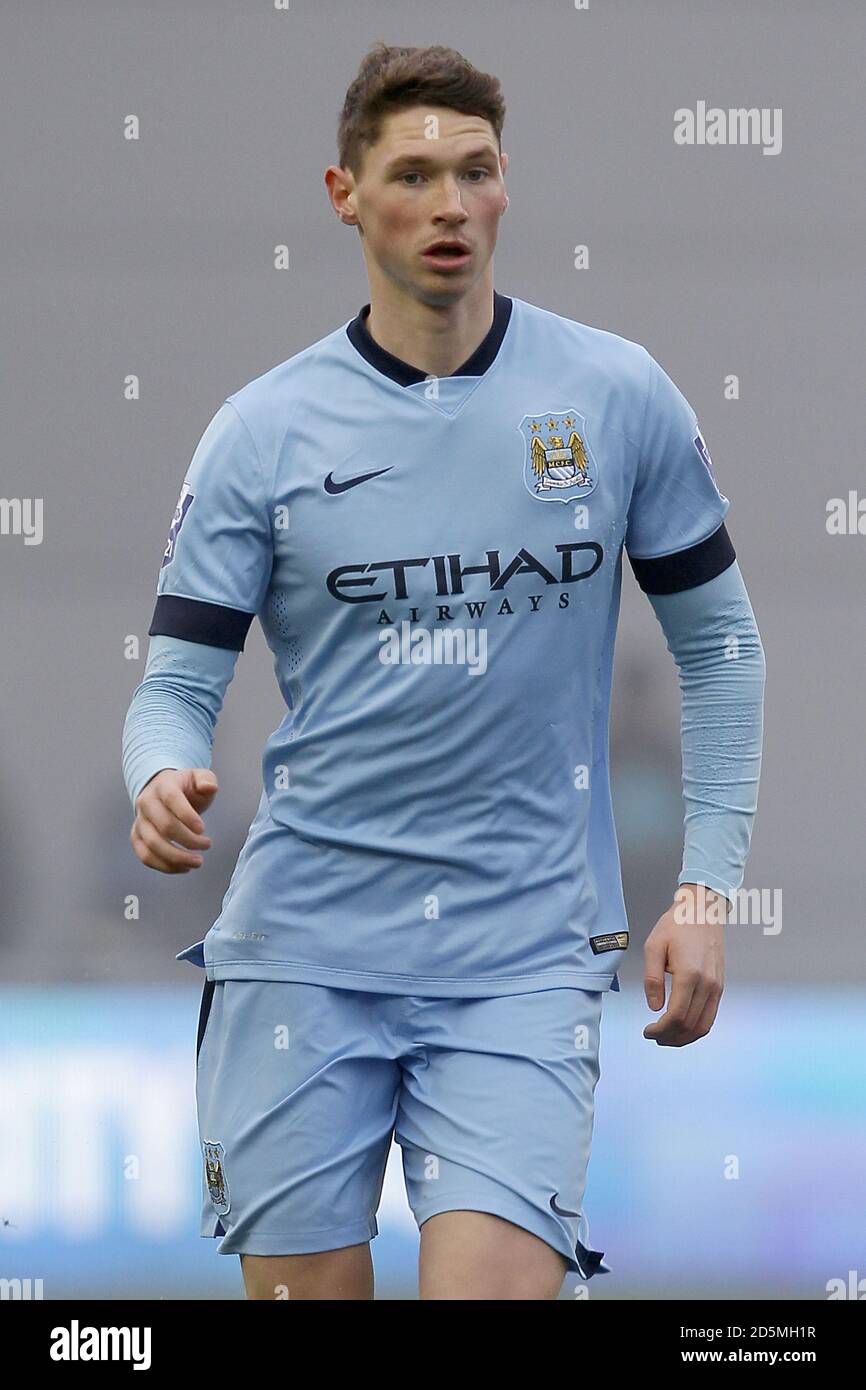 George Evans, Manchester City u21 Stock Photo - Alamy