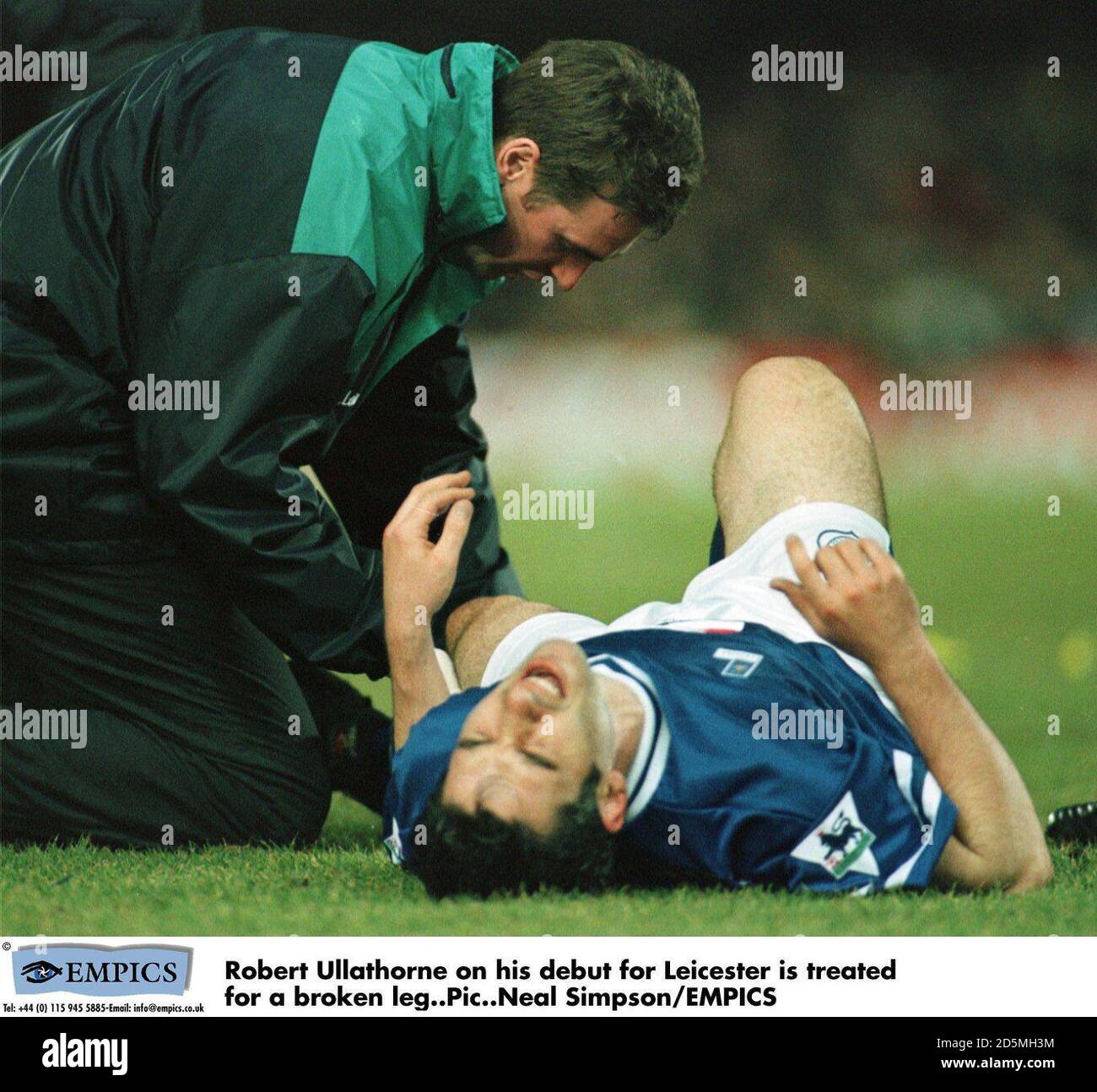 Dominic Cork and Graham Thorpe, England Stock Photo - Alamy