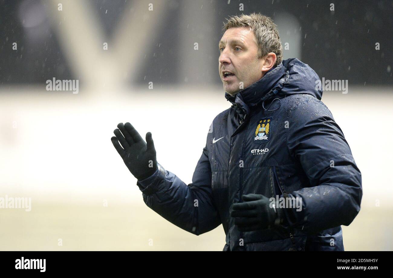 Jason wilcox manchester city hi-res stock photography and images - Alamy