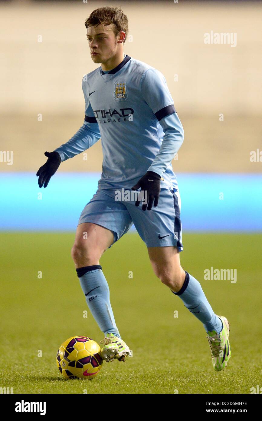 Brandon Barker, Manchester City Stock Photo - Alamy