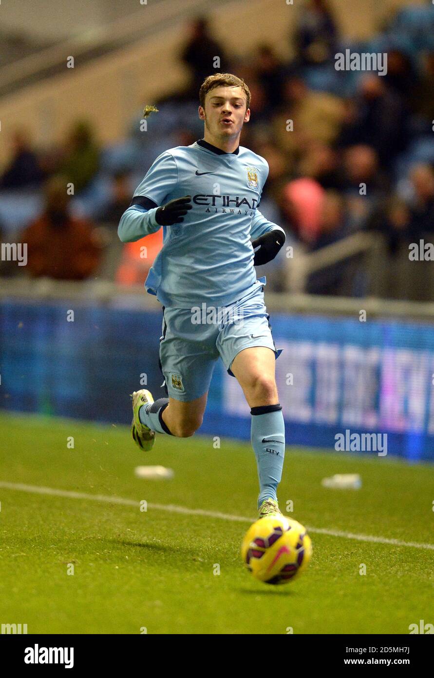 Brandon Barker, Manchester City Stock Photo - Alamy