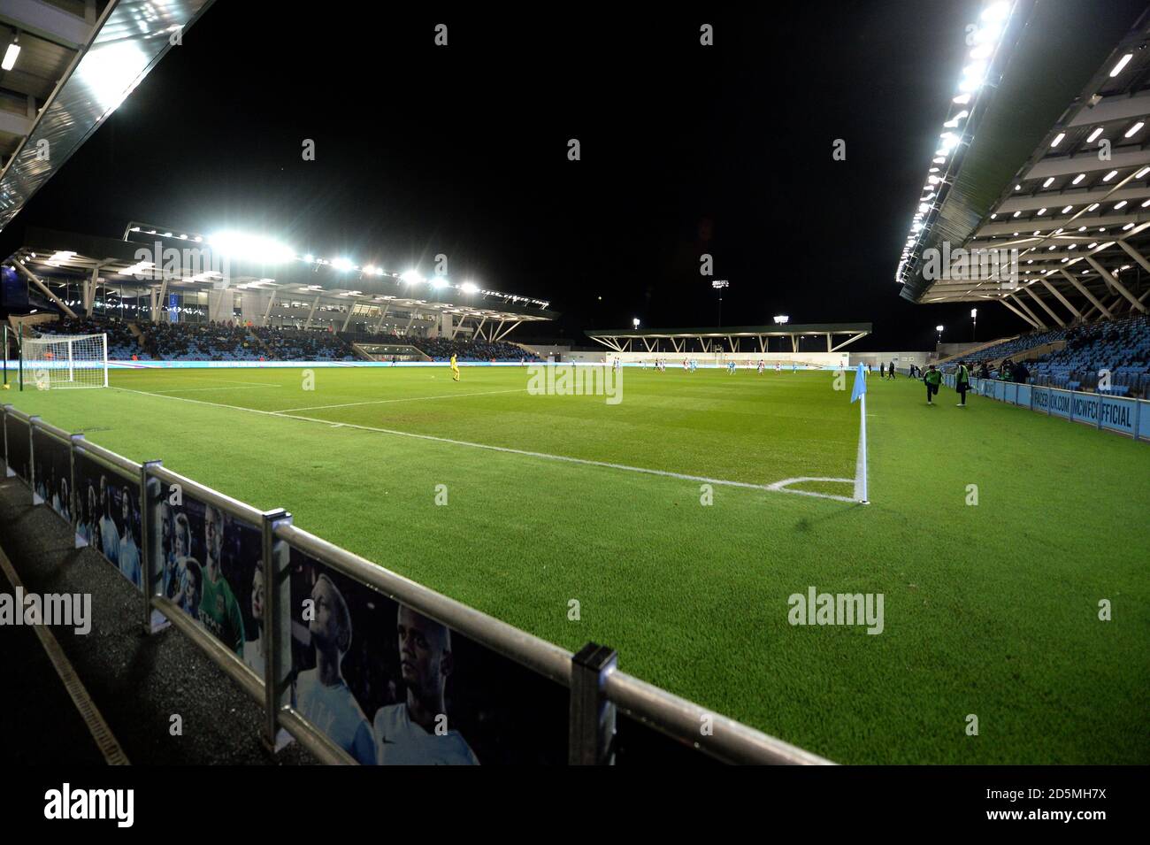 General view of the pitch at the City Academy Stadium Stock Photo - Alamy